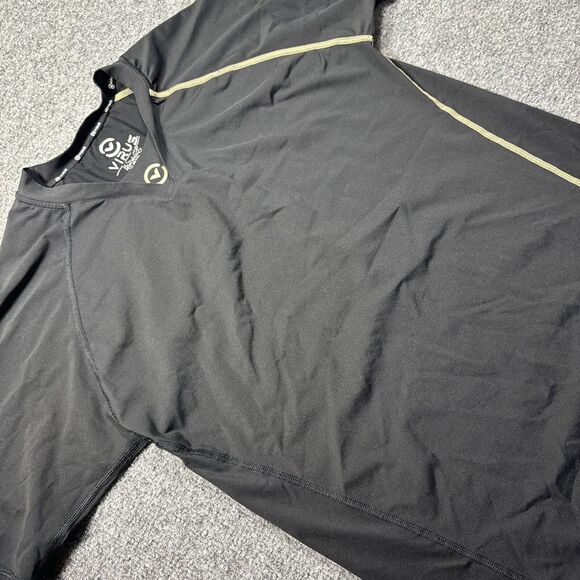 Virus | Shirts | Virus Mens Compression Shirt Black Action Sport ...